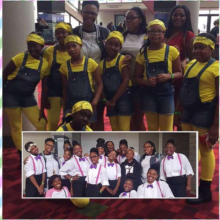 2017 Step Team Spotlight | Black Tie Weekend